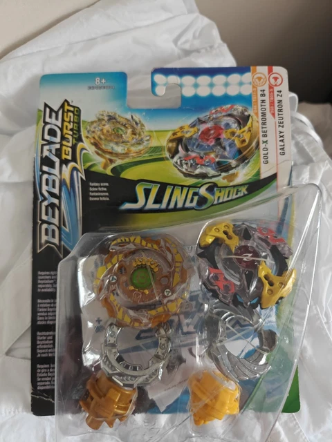TOUPIE BEYBLADE BURST Betromoth B4 Zeutron Z4 Turbo evolution hasbro ...