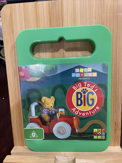 PLAY SCHOOL - Big Ted's Big Adventure Dvd Region 4 EUR 8,69 - PicClick FR