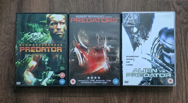 ALIEN VS PREDATOR Bundle Of DVD's £2.21 - PicClick UK