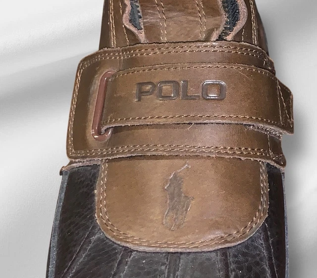 POLO RALPH LAUREN Conquest Hi III Men's 9D 9 D Duck Boots Brown/Tan ...