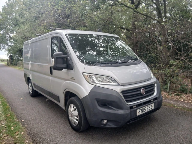 2015 FIAT DUCATO 2.3 Multijet Van 130 PANEL VAN DIESEL Manual £3,995.00 ...