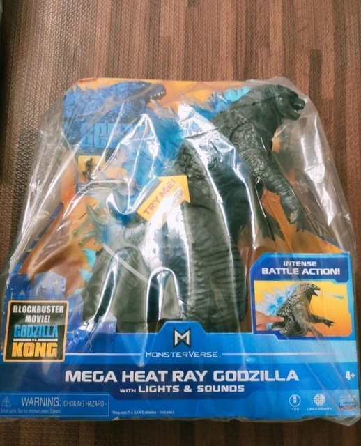 MONSTERVERSE GODZILLA VS Kong 13 Inch Megagodzilla Figure £310.27 ...