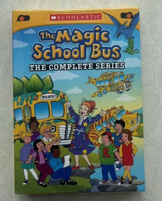 THE MAGIC SCHOOL Bus: The Complete Collection (DVD, 2012, 8-Disc Set ...