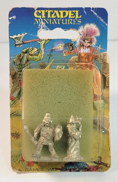 WARHAMMER CLERICS CLASSIC Citadel Metal Miniatures Rare & OOP 6101 ...