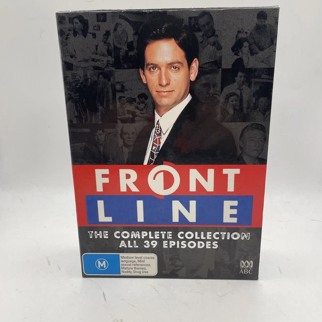 FRONTLINE : THE Complete Series 1-3 DVD Box Set Front Line Seasons 1 2 ...