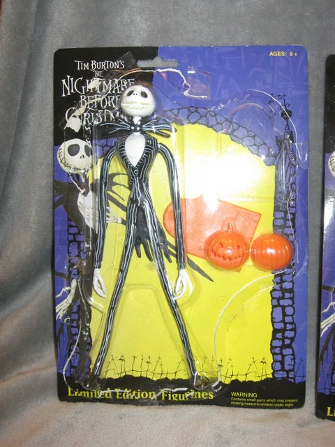 NECA NIGHTMARE BEFORE Christmas ~ Jack Skellington & Dr. Finklestein ...