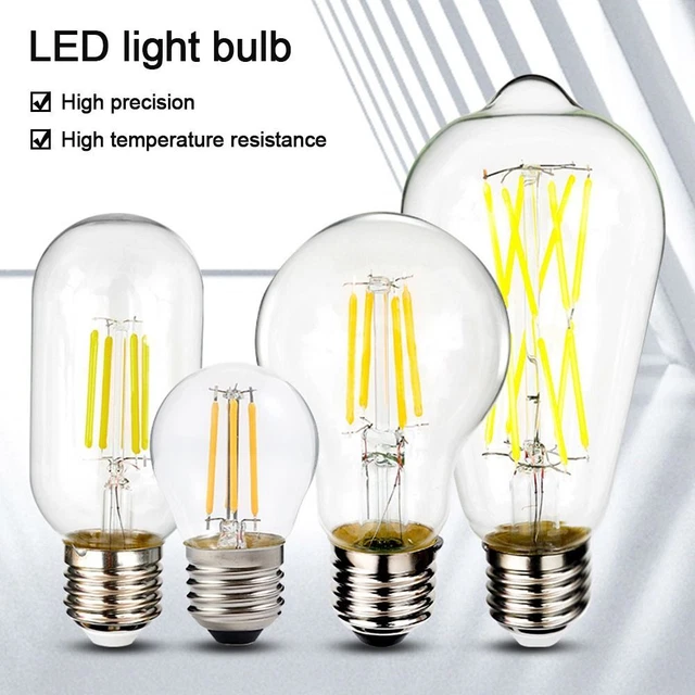4W LED LIGHT bulb Warm white Bulbs hot E27 6000K white Light $7.44 ...
