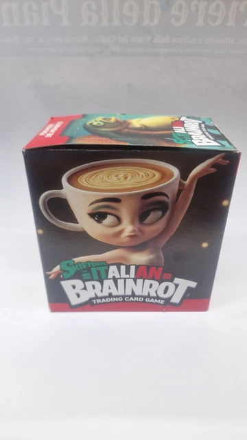 ITALIAN BRAINROT CARD Pacco/Box 24 Bustine. Nuovo EUR 41,90 - PicClick IT