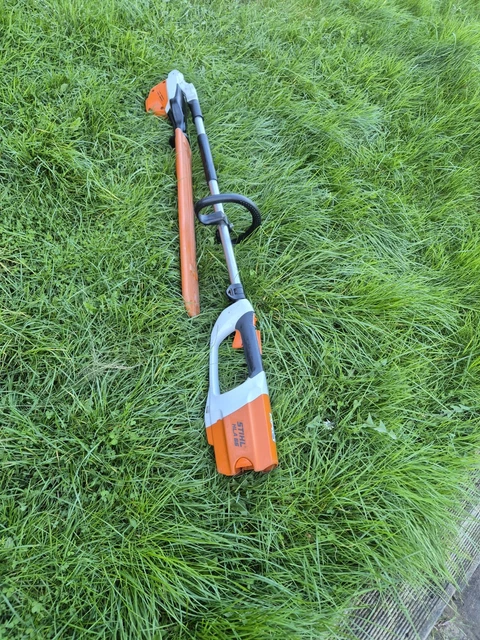 STIHL HLA65 LONG Reach Hedge Trimmer Body Only £175.00 - PicClick UK