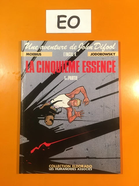 MOEBIUS : L'INCAL T5 : Galaxie Qui Songe En Eo! EUR 19,99 - PicClick FR