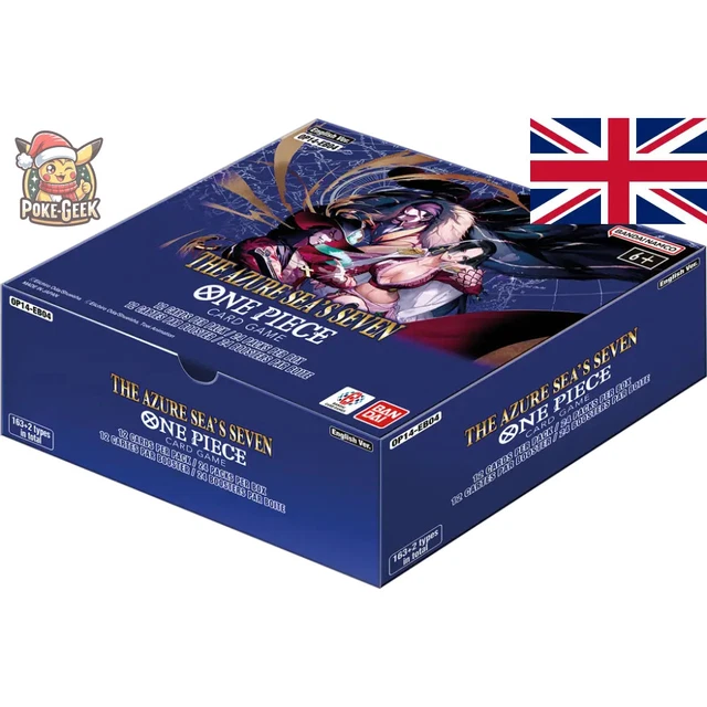 ONE PIECE CARD Game – Display OP-14 "The Azure Sea’s Seven" – 24 ...