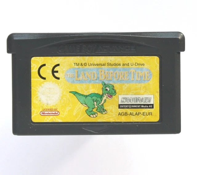 NINTENDO GAMEBOY ADVANCE -The Land before Time Modul EUR 5,90 - PicClick DE