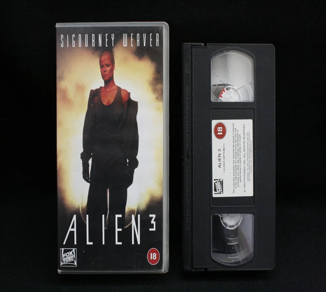 ALIEN 3 VHS Video Tape Film £5.00 - PicClick UK