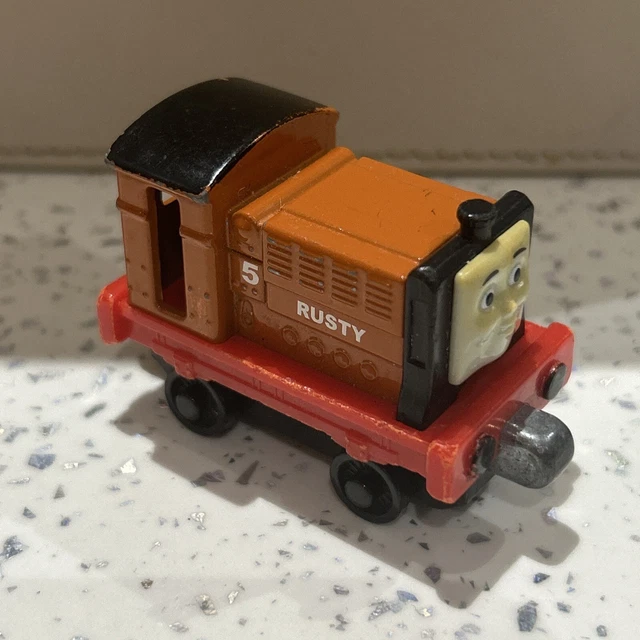 THOMAS THE TANK Engine - Take and Play “RUSTY” 2011, VGC- Combine Post ...