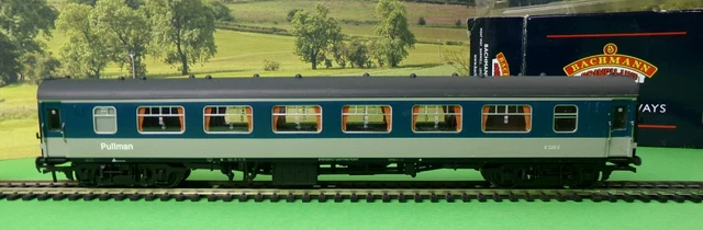 BACHMANN 39-281 MK1 Pullman Kitchen 1st (FK) Blue/Grey Coach E315E ...
