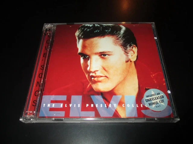 RARE! COFFRET 2 Cd "The Elvis Presley Collection : Love Songs" EUR 10 ...