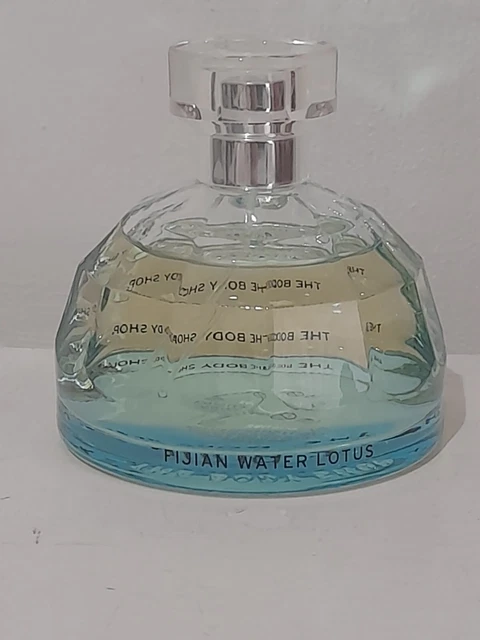 THE BODY SHOP Fijian Water Lotus 100ml eau de toilette Discontinued £25 ...