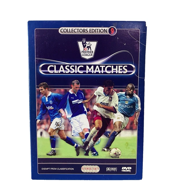 CLASSIC MATCHES PREMIER League Football DVD Collectors Edition 9 | Reg ...