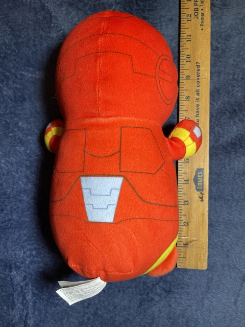 SQUISHMALLOW HUG MEES 11” Spidey and his Amazing Friend Iron Man Plush ...