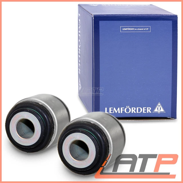 2X LEMFÖRDER AXLE Bush Mount Rear For Mercedes C-Class W203 S203 30-350 ...