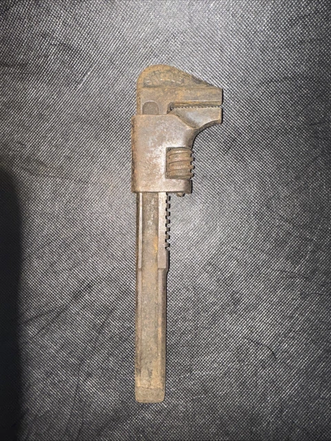 VINTAGE SHELLEY 9& Adjustable F Type Spanner Wrench British Classic ...