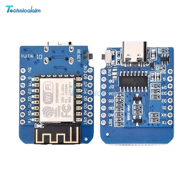 ESP8266 ESP-12 WEMOS D1 Mini WIFI Development Board NodeMCU Lua Module ...