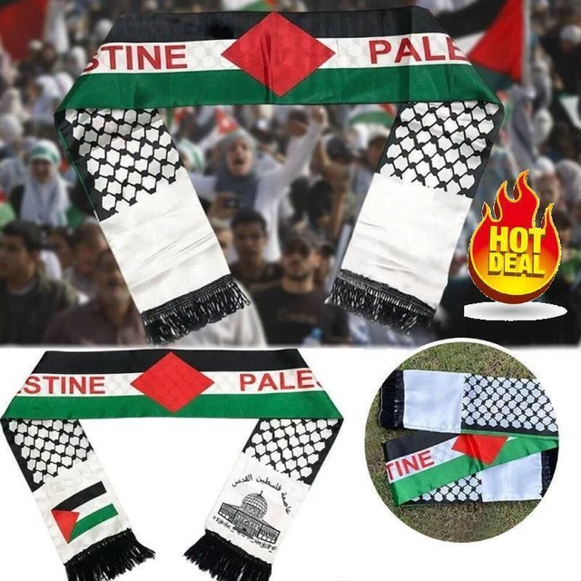 PALESTINE SCARF PALESTINE Flag Scarf Palestinian 14*135cm UK £5.63 ...