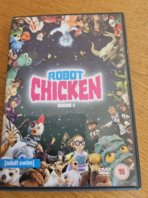 ROBOT CHICKEN SERIES / Season 4 Dvd Adult Swim Comedy EUR 16,46 ...