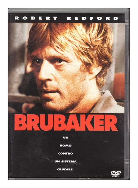 BRUBAKER DVD ^^^ COME NUOVO ^^^ 1° Ed. 20th Century FOX EUR 8,00 - PicClick IT