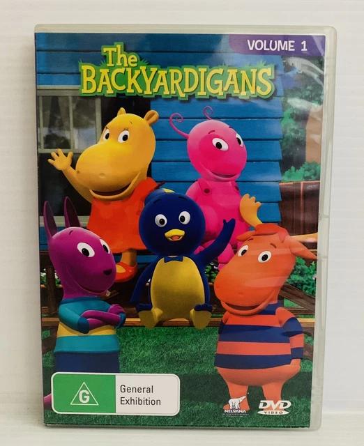BACKYARDIGANS VOLUME 1 - DVD Region 4 Animated - Free Post EUR 11,85 ...
