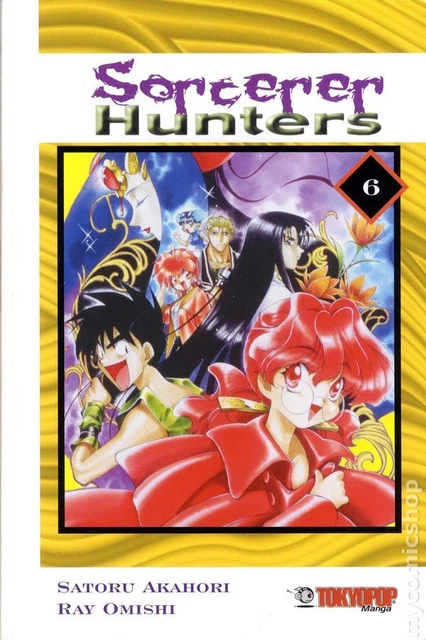 SORCERER HUNTERS GN #6-1ST VF 2001 image stock EUR 7,37 - PicClick FR