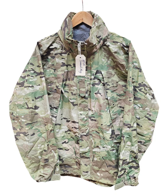GENUINE US SF Delta Multicam Extreme Cold Gen 3 ECW Parka Jacket Small ...