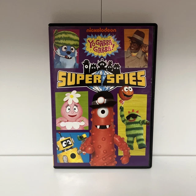 YO GABBA GABBA! Super Spies DVD Good Condition DVD Nickelodeon $18.00 ...