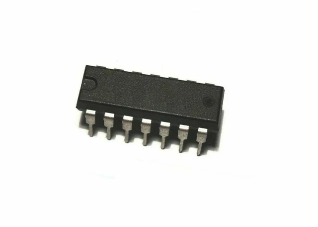 2 X 74LS22 - Double Nand 4 Inputs C. O.CL22 £1.28 - PicClick UK