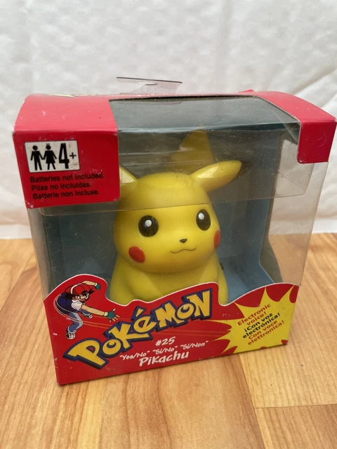 ORIGINAL POKEMON PIKACHU Yes/ No Electronic Hasbro Nintendo Figure BNIB ...