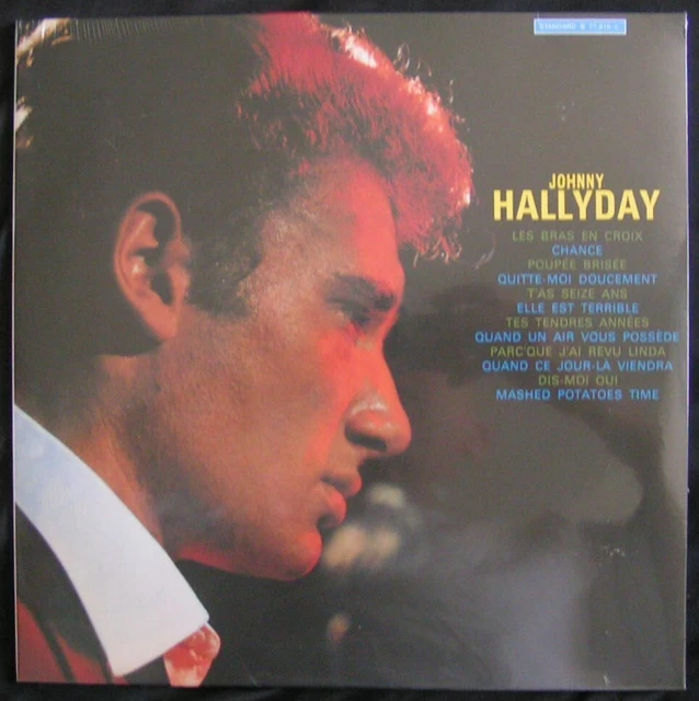JOHNNY HALLYDAY & Les Bras En Croix " Lp Fr Mercury/Reissue 2021/Rock N ...