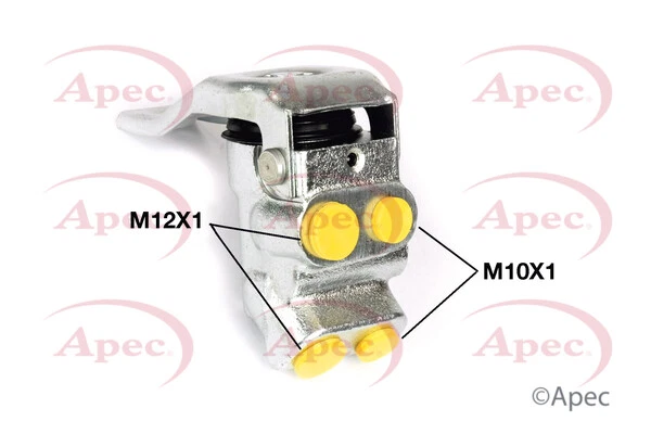 BRAKE PRESSURE REGULATOR LSV005 Apec Compensator Valve Load 486176 ...