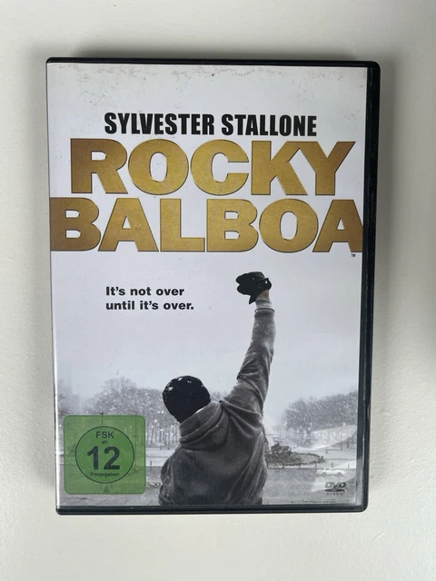 ROCKY BALBOA (SYLVESTER Stallone - DVD) Box Film Klassiker EUR 3,99 ...