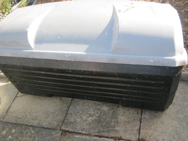 THULE BACK UP Storage Box Camper Van Motorhome Or Car Rack Massive ...