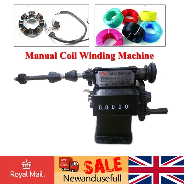 Manual Coil Winding Machine FOR SALE! - PicClick UK