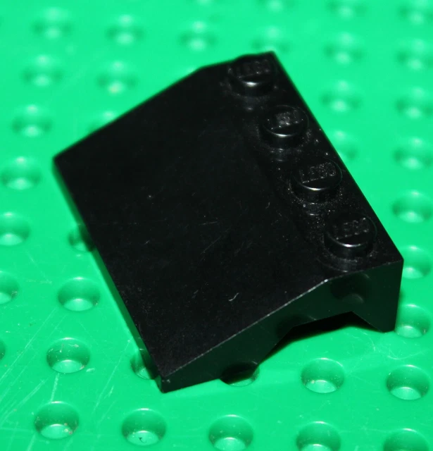 LEGO BLACK VEHICLE Mudguard 3 x 4 Slope Ref 2513 Set 6416 Poolside ...