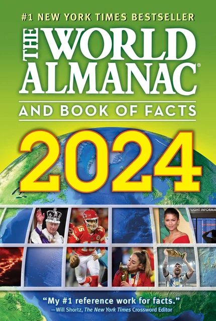 LE MONDE ALMANACH Et Livre De Facts 2024 Par Janssen, Sarah, Neuf ,Gratuit & Saf EUR 17,82 ...