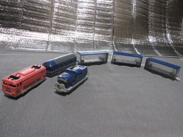 PLARAIL EF81 ROSE Dd51 Voiture Train 5-Car Marchandise EUR 89,52 ...
