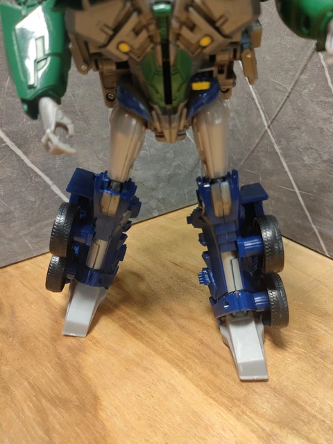 TRANSFORMERS PRIME BEAST Hunters Weaponizer Beast Tracker Optimus Prime ...