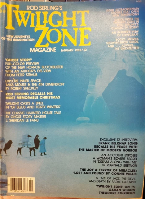 VINTAGE BACK ISSUE Rod Serling's THE TWILIGHT ZONE Horror Magazine ...
