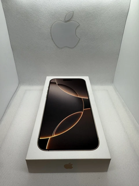 APPLE IPHONE 16 Pro 512GB Titane Titan Sable Du Désert Desert Sable Neuf EUR 2.095,41 - PicClick FR