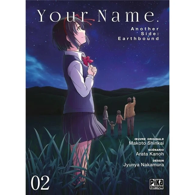 YOUR NAME. ANOTHER Side : Earthbound T02--Nakamura/Kanoh--Pika EUR 7,70 ...