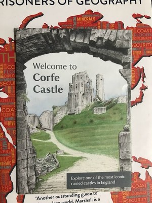 WELCOME TO CORFE Castle Leaflet (2022) £0.01 - PicClick UK