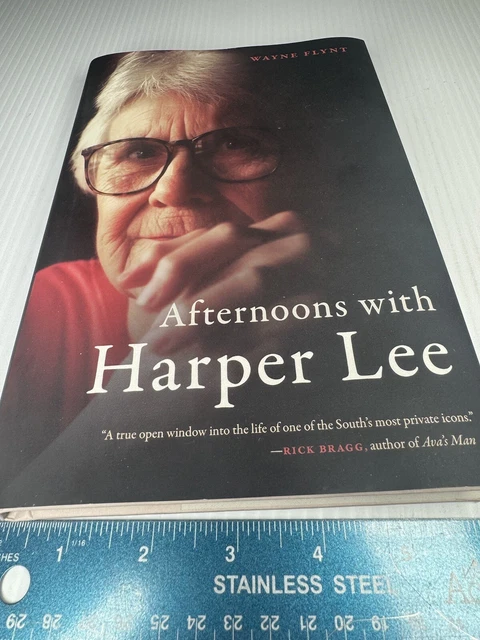 AFTERNOONS WITH HARPER Lee by Wayne Flynt (2022, Hardcover), Signed $59 ...