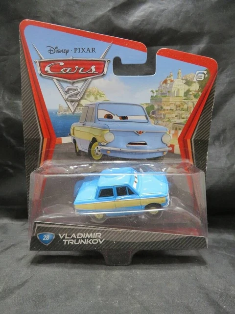 MATTEL DISNEY PIXAR Cars 2 Vladimir Trunkov 28 EUR 4,51 - PicClick FR